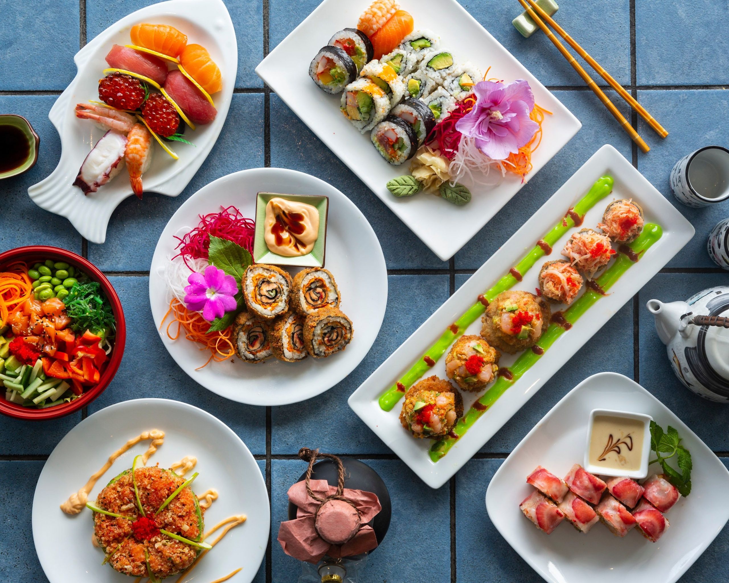 Au Bon Sushi - restaurant de sushi en ville à Quebec